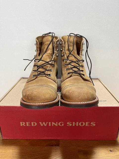 RED WING IRON Ranger 8083 9D #1109 £446.89 - PicClick UK