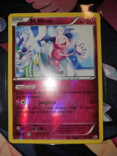 CARTE POKÉMON M Mime Reverse 52/83 XY Générations mint neuf FR EUR 4,40 ...
