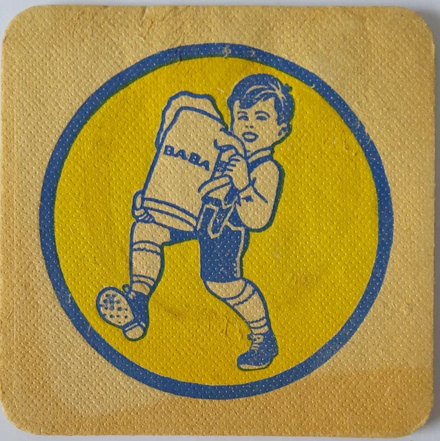 ALTER BIERDECKEL BAYERISCHE Aktienbrauerei Aschaffenburg Baba - Bier ...