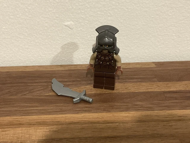 LEGO MINIFIGURE THE Lord of the Rings Mordor Orc w/ Helmet $30.00 ...