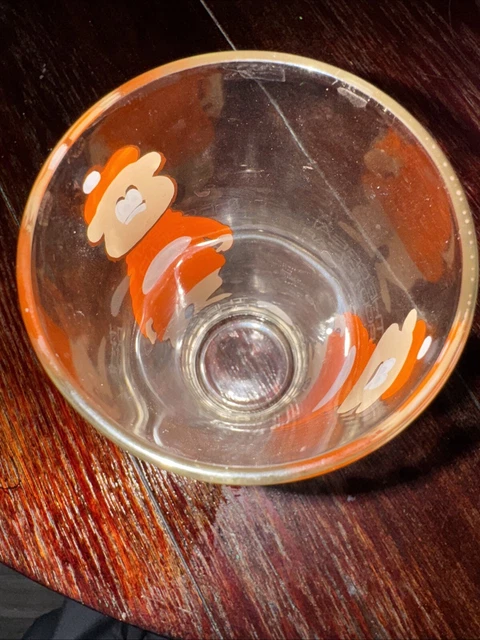 VINTAGE A&W FAMILY Restaurant ROOTY THE GREAT ROOT BEAR Glass 70’s $20. ...