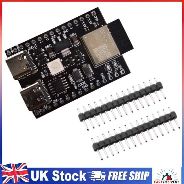 Esp32 Esp32 S3esp32 C3 Wifibt Ble Module Esp32 C3 Devkitm 1 Esp32 C3 Mini 1 £869 Picclick Uk