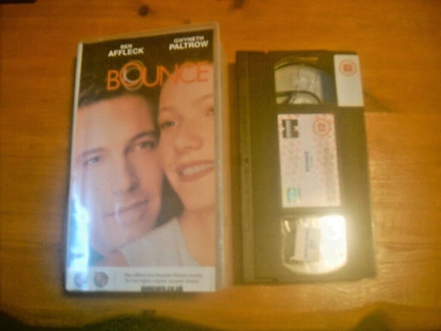 BOUNCE MOVIE-VHS TAPE-BEN Affleck,Gwyneth Paltrow EUR 1,43 - PicClick IT