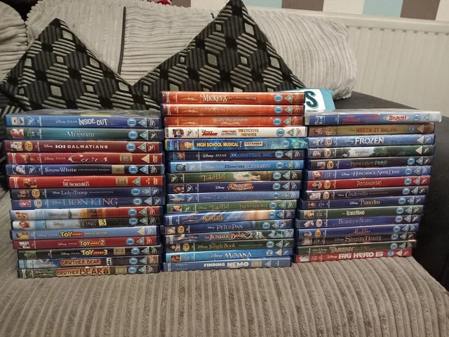 DISNEY DVD BUNDLE £40.00 - PicClick UK