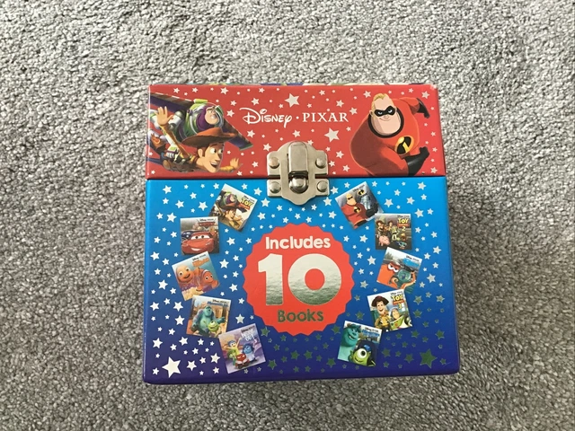 DISNEY PIXAR: MY LITTLE LIBRARY BOX (Storytime Library Disney) Brand ...