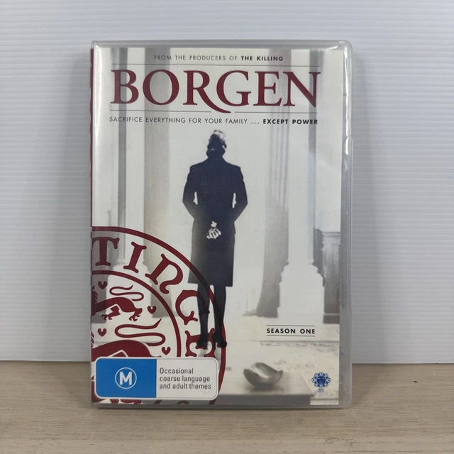 BORGEN SERIES 1 2 3 Complete Set DVD R4 £17.94 - PicClick UK