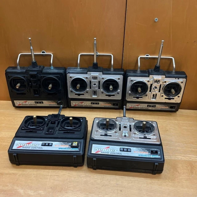 NEED REPAIR HENG Long ER RC Tank Transmitter 5 Piece Set £87.83 ...