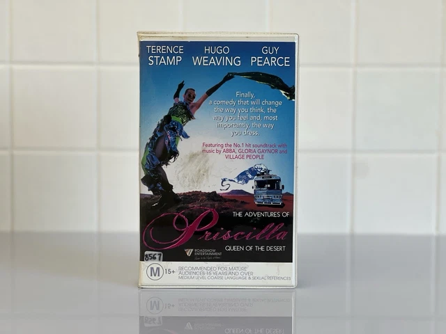 THE ADVENTURES OF Priscilla, Queen of the Desert (1994) VHS Roadshow ...