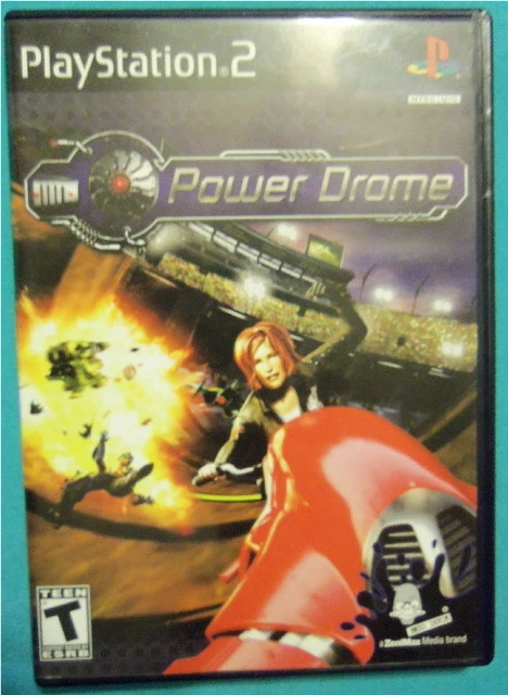 POWERDROME (SONY PLAYSTATION 2, 2004) EUR 4,57 - PicClick FR