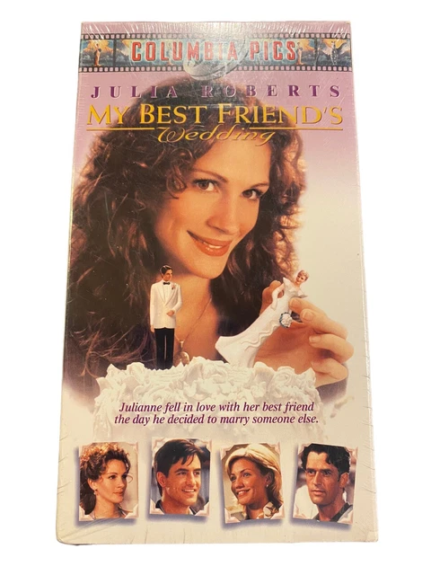 MY BEST FRIEND'S Wedding VHS 2000 Julia Roberts Dermot Mulroney Cameron ...