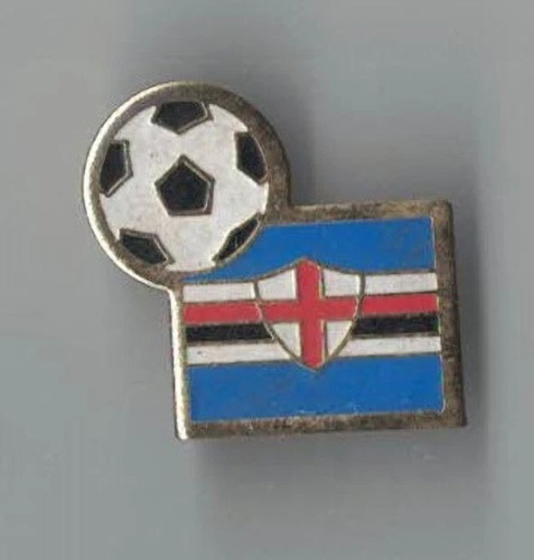 SPILLA PINS DISTINTIVO Stemma Simbolo Sampdoria 50 Anni Insieme 1946 ...