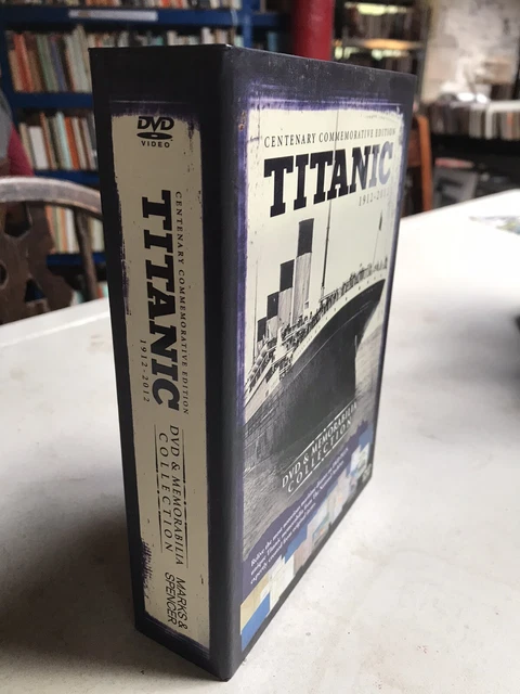 TITANIC DVD & Memorabilia Collection Centenary Edition 1912 - 2012 EUR ...