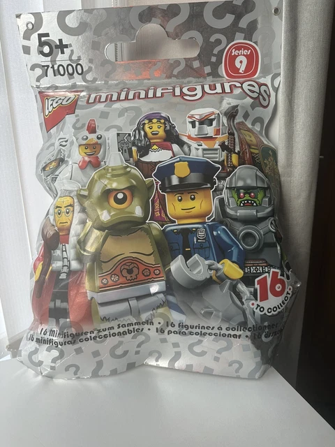 LEGO MINIFIGURE PROMOTIONAL Hanging Shop Ceiling Display Giant Bag ...