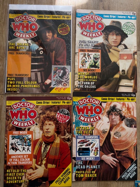 DOCTOR WHO WEEKLY 1-43 complete. Great condition. Free transfers with ...