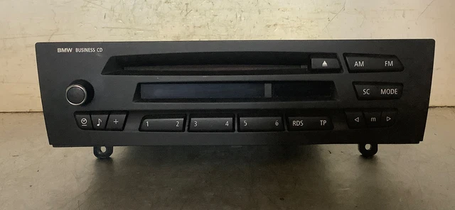 VÉRITABLE LECTEUR CD BMW 1 Série 3 E81 E82 E87 E88 E90 E91 radio professionnelle 9227500 EUR 24 ...