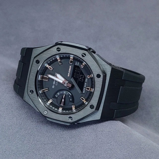 MONTRE CASIO G-SHOCK CasiOak Mini GMA-S2100 AP style chêne royal EUR ...