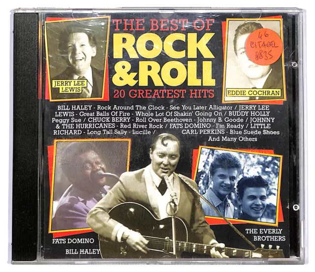 EBOND VARIOUS - The Best Of Rock & Roll (20 Greatest Hits) - Citadel CD ... EBOND VARIOUS - The Best Of Rock & Roll (20 Greatest Hits) - Citadel CD ...