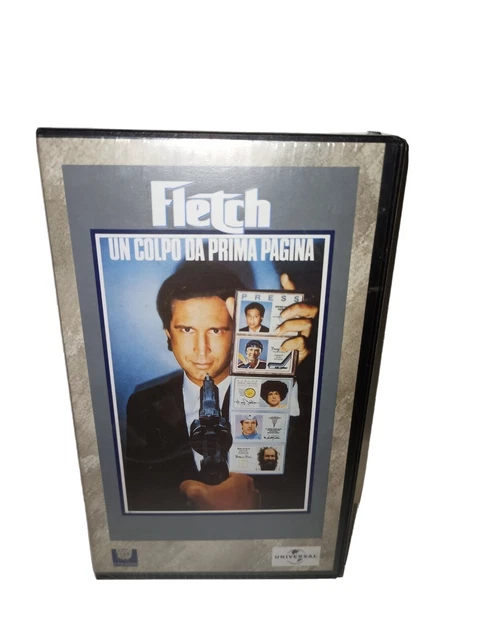 VHS FLETCH A Hit From The Front Page, Sealed £26.69 - PicClick UK