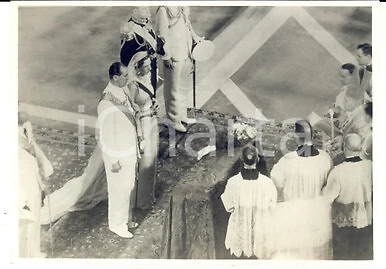 1939 FIRENZE NOZZE Aimone di SAVOIA-AOSTA e Irene di Grecia *Foto ...
