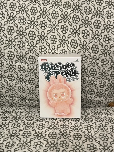 LABUBU BIG INTO Energy Pop Mart Blind Box Sealed Genuine £40.00 ...