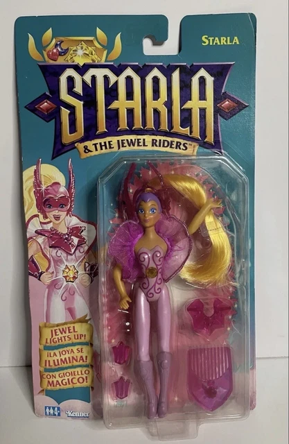 PRINCESSE STARLA PRINCESS Gwenevere Jewel Riders Kenner Tamara Starla ...