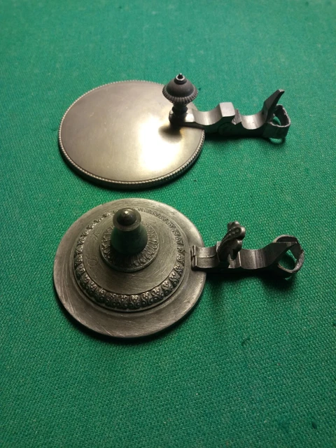 2 ALTE ANTIKE Zinn Deckel Von Glas-Bierkrügen EUR 35,00 - PicClick DE