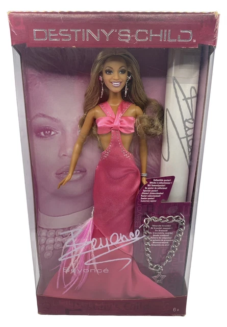 DESTINY'S CHILD BARBIE Beyonce Doll NIB Asst. H7267 H7268 $319.99 ...