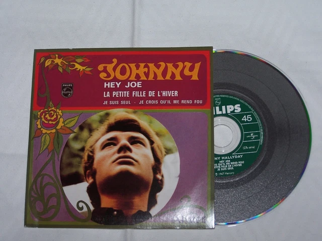 JOHNNY HALLYDAY : Hey Joe EUR 4,00 - PicClick FR