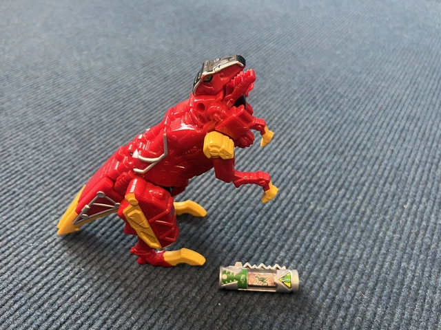 POWER RANGERS DINO Charge Raptor Velociraptor Zord Arm & Green #4 ...