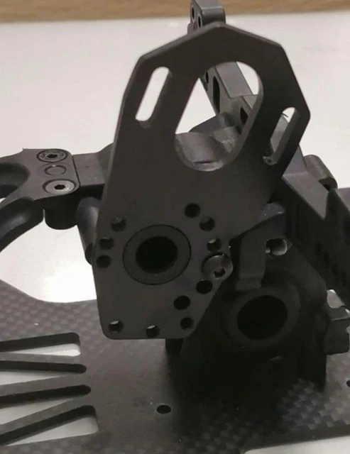 HIGH MOUNT MOTOR mount for YD-2 YD-2E carbon metal garage £91.74 ...