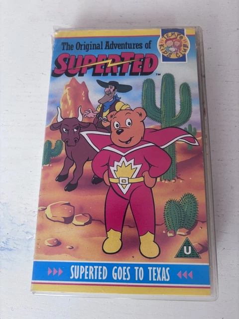 THE ORIGINAL ADVENTURES of Superted VHS VIDEO £10.77 - PicClick UK