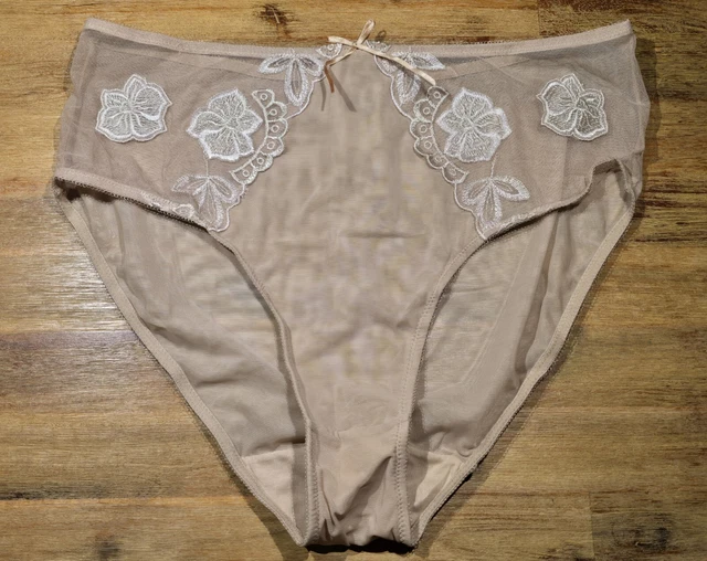 SEXY: ELEGANZIA BY MIRIALE TaillenSlip ARIANA, Gr. 46-48, sandbeige ...