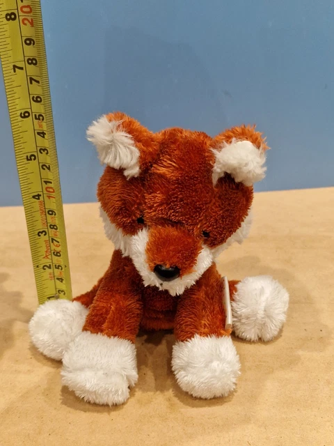 KEEL TOYS PIPPINS Freddie The Fox Soft Toy 6” Plush £6.50 - PicClick UK