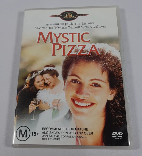 MYSTIC PIZZA MOVIE PAL MA15+ DVD R4 VGC Julia Roberts $7.24 - PicClick AU