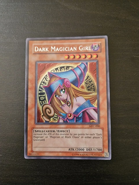 YUGIOH DARK MAGICIAN Girl MFC-000 *Secret Rare* $349.99 - PicClick AU