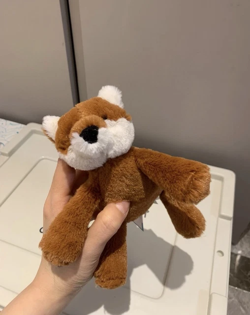AUTHENTIC JELLYCAT RETIRED Fluffy Collectable Tiny Smudge Fox Soft ...