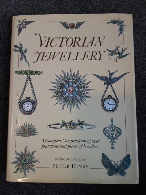 VICTORIAN JEWELLERY BY Peter Hinks [Introduction] £29.99 - PicClick UK