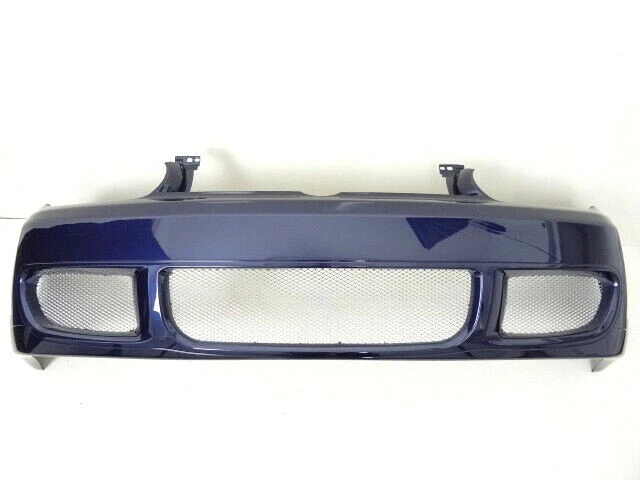 VW GOLF MK4 New Front R32 Style Front Bumper LL5M India Blue £275.00 ...