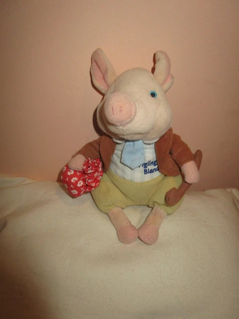 BEATRIX POTTER PIGLING Bland beani soft toy Frederick Warne 2002 ...