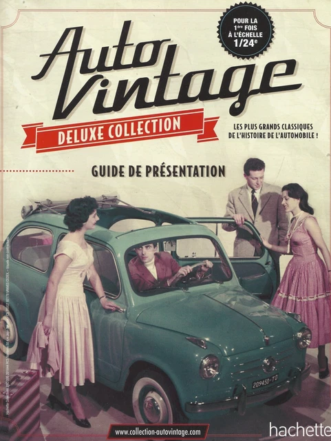 FASCICULE COLLECTION AUTO Vintage - Hachette EUR 1,50 - PicClick FR
