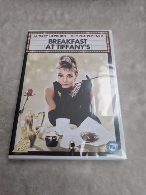 BREAKFAST AT TIFFANY'S (1961) DVD Audrey Hepburn, Mickey Rooney, George ...
