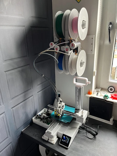 BAMBU LAB A1 Mini 3D Printer Combo with AMS Lite & Accessories £250.00 ...