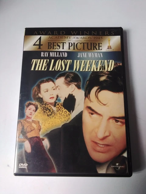 THE LOST WEEKEND DVD Starring Ray Milland Region 1 Import £1.68 ...