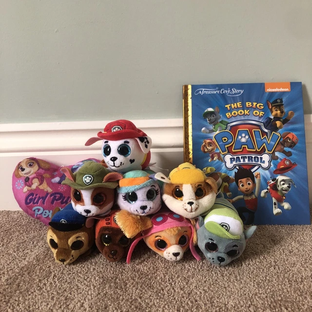 PAW PATROL TY Stackables Soft Toy and Book Bundle Charity Sale £10.00 ...