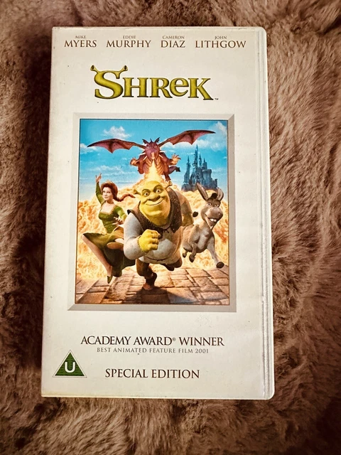 SHREK (VHS, 2002) Special Edition- Dreamworks £4.09 - PicClick UK