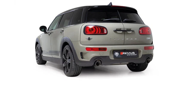 REMUS DUPLEX INOX Impianto Racing MINI COOPER S Clubman F54 Ogni ...