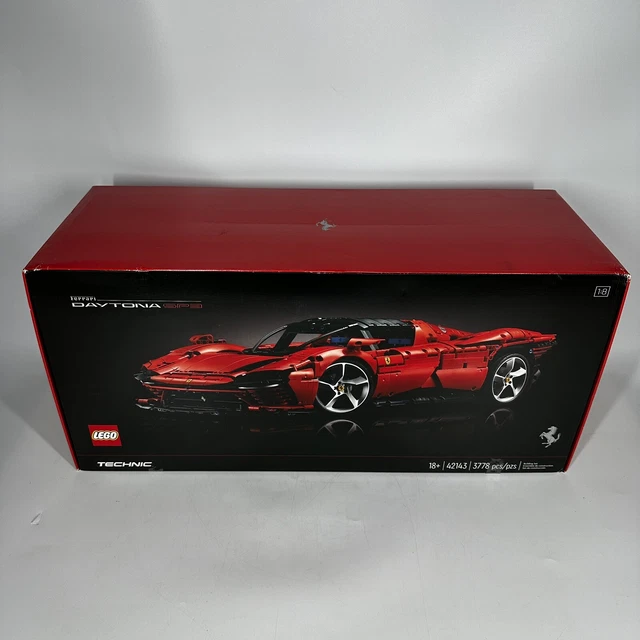LEGO TECHNIC FERRARI Daytona SP3 (42143) Brand New, Sealed - Free ...