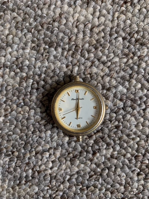 VERY REAR VINTAGE Rene Valentin quartz watch £12.90 - PicClick UK