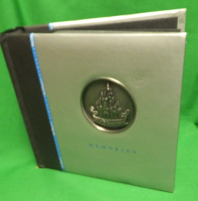 WALT DISNEY WORLD Memories Photo Album Hardcover 50 Pages approx 200 ...