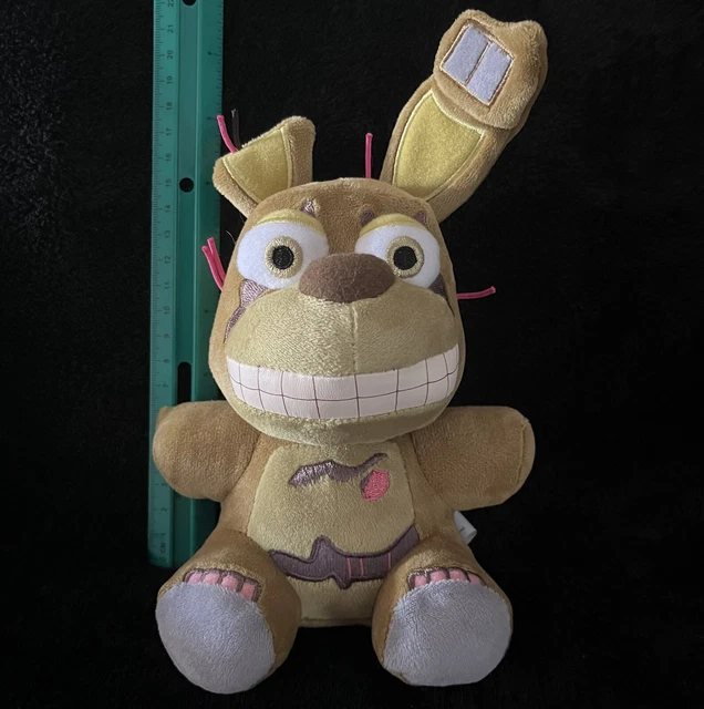 FIVE NIGHTS AT Freddy's Springtrap plush FNAF Funko Scott Cawthon 2016 ...